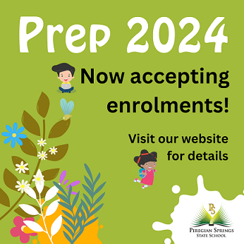 Prep Year enrolment 2024 - open!
