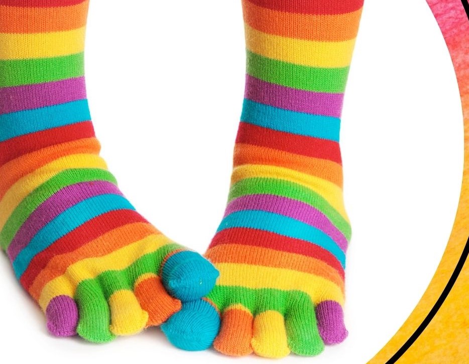 Completed - Project Compassion - Crazy Sock Day